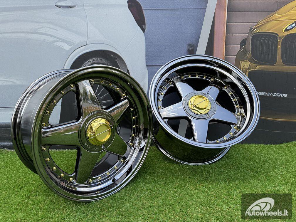 Ratlankis Ferrari Azev Type A Style R17X8.5J 5X112/5X120 ET25 72.6 ...